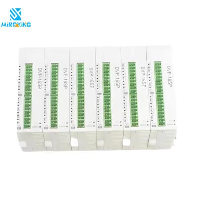 China Compact PLC Controller DVP16SP11RASD-A2-0121-E Industrial Automation Module With RS485 Port For Manufacturing System for sale