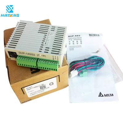 China Industrial Programmable Logic Controller DVP14SS211R DVP14SS211T DVP20SS211R PLC CPU Module 8DI 6DO RS485 Port for sale