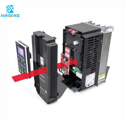 China VFD900CP43A-21 Variable Frequency Drive 125HP CP2000 Series Built in PLC BACnet for Building Automation for sale