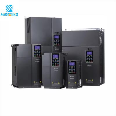 China Delta VFD450C43S-00 VFD550C43A-00 VFD750C43A-00 45kW 55kW 75kW 380V 3Ph Inverter With Built in PLC for Heavy Duty Application for sale