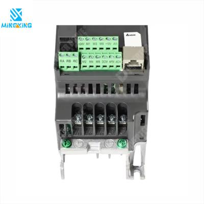 China VFD7A5MS23ANSAA VFD4A8MS23ANSAA VFD11AMS23ANSAA 1.5kW 0.75kW 2.2kW 230V 3Ph Inverter With Built in PLC For Industrial Automation for sale