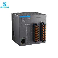 China 24 Point Programmable Controller DVP24ES200T 16DI/8DO Transistor Output AC Power With 3 Serial Ports For Industrial Automation for sale