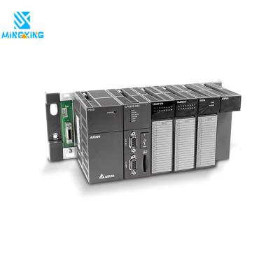 China 16 Point Economy PLC DVP16EC00R3 8DI/8DO Relay Output 100 240VAC With RS232/RS485 For Standalone Control for sale
