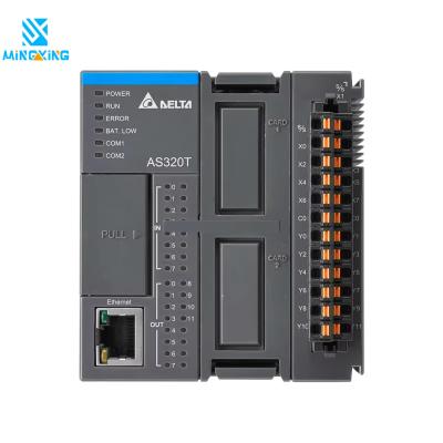 China 60 Point Programmable Controller DVP60ES200R 36DI/24DO Relay Output AC Power With 3 Serial Ports For Industrial Automation for sale