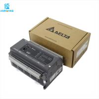 China Standard Logic Controller DVP20ES200RE DVP14ES200R DVP30ES200T Compact Programmable Control Unit Relay Transistor Output Built for sale