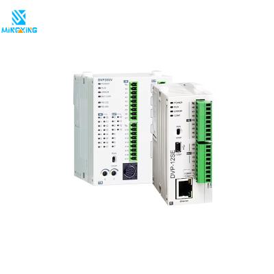 China Mini Slim Programmable Logic Controller DVP08SN11R DVP10SN11R DVP14SN11R Relay Output Compact Control Unit for sale