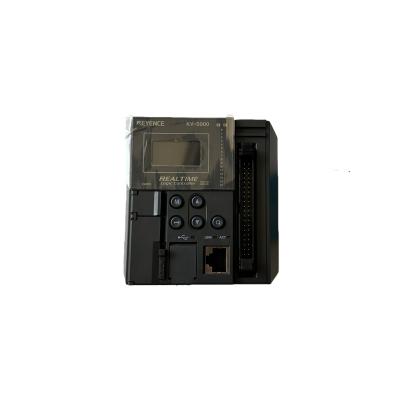 China KEYENCE KV-5000 Original Programmable Controller Ethernet with Built PU Unit for sale