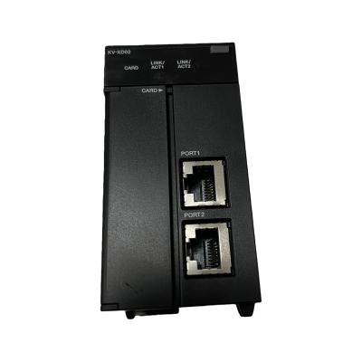 China KEYENCE KV-XD02 Programmable Controller Data Utilization Unit Used for Fault Prevention for sale