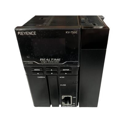 China KEYENCE KV-7500 Programmable Controller  Built PU Unit Used for Precision for sale