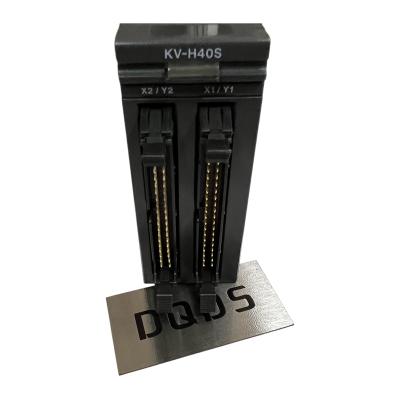 China KEYENCE KV-H40S Programmable Controller 4 Axis Pulse Train Can Interpolate Straight Lines for sale