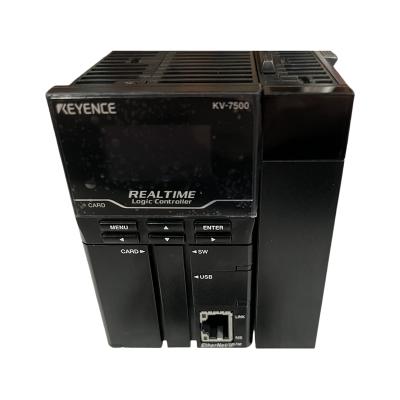 China KEYENCE KV-7500 Programmable Controller uilt in CPU Unit Focusing igh-speed for sale