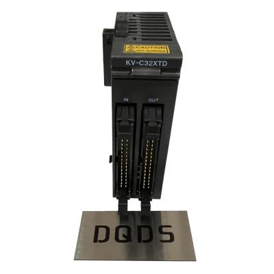 China KEYENCE KV-C32XTD Genuine the 32 Point Connector of Programmable Controller Has for sale