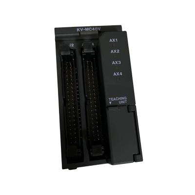 China KEYENCE KV-MC40V Programmable Controller 4 Axis Pulse Train Positioning Motion Unit for sale