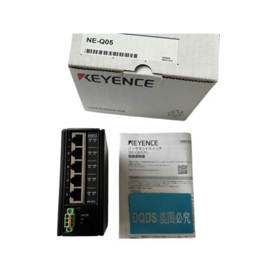 China KEYENCE NE-Q05 Programmable Controller Ethernet Switch Used for Building Industrial for sale