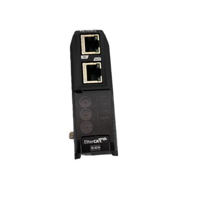China KEYENCE DL-EC1A EtherCAT Communication Unit High-Speed Ethernet Mbps Industrial Automation for sale
