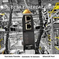 China KEYENCE DL-EC1A EtherCAT Communication Unit High-Speed Ethernet Mbps Industrial Automation for sale
