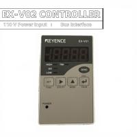 China KEYENCE 110V EX-V02 Original Supply Dedicated Controller Inductive Displacement PLC PAC for sale