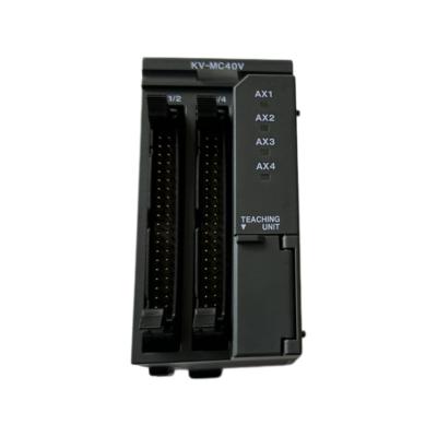 China KEYENCE KV-MC40V Programmable Controller 4 Axis Pulse Train Positioning Motion Unit for sale