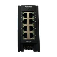 China KEYENCE NE-V08 Original Ethernet Switch  Ports Design for Factory Automation for sale