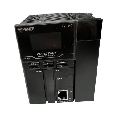 China KEYENCE KV-7500 Programmable Controller uilt-in CPU Unit Specializing in ultra High for sale