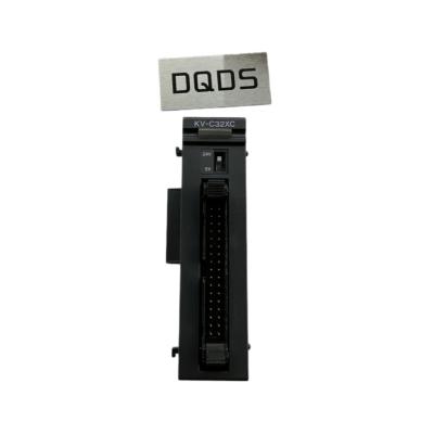 China KEYENCE KV-C32XC Programmable Logic Controller 32 Point Connector Design for High-speed for sale