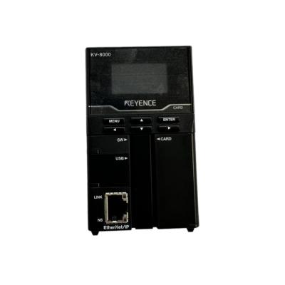 China KEYENCE KV-8000 Original Programmable Controller CPU Unit Main Focus on Equipment Data for sale