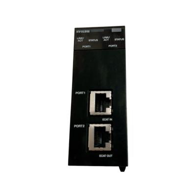 China KEYENCE KV-XLE02 Original Programmable Logic Controller Ethernet Unit 2 Ports Can Be for sale