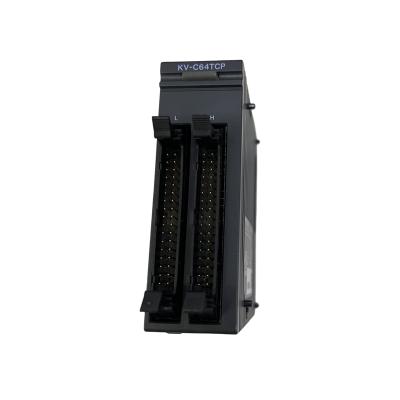 China KEYENCE KV-C64TCP KV-C64TD KV-C64XC Programmable Logic Controller 64 Point Connector Used for sale