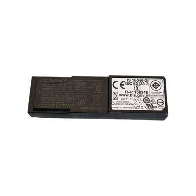 China KEYENCE BT-B5 BT-B10 BT-B62 OCR Handheld Terminal Rechargeable Battery Pack Used to for sale