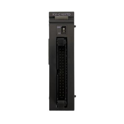 China KEYENCE KV-C16XTD KV-C32TD KV-C32XC PLC Programmable Controller 16 Point Connector Used for sale