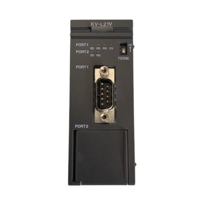 China KEYENCE KV-L21V KV-LH20V PLC Programmable Controller Serial Communication Unit Used for for sale