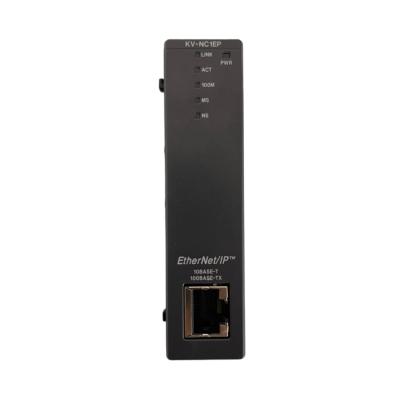 China KEYENCE KV-NC1EP KV-N1AW KV-NC10L PLC Programmable Controller EtherNetIP Unit Used for for sale