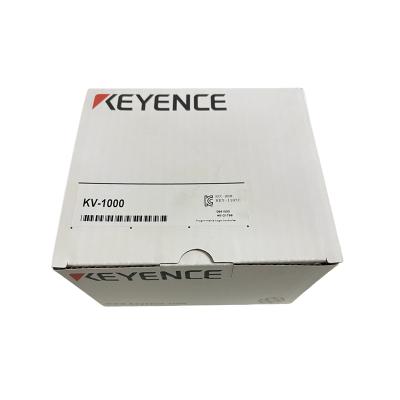 China KEYENCE KV-1000 KV-8000 KV-5500 PLC Programmable Controller Serial Built in CPU Unit Used for sale