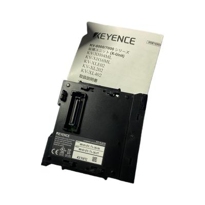 China KEYENCE KV-XLE02 KV-XL202 KV-XCM02 PLC Programmable Controller Ethernet Unit 2 Port Used for sale