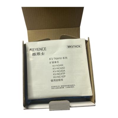 China KEYENCE KV-NC1EP KV-NC20L KV-NC10L PLC Programmable Controller EtherNet IP Unit Used for for sale