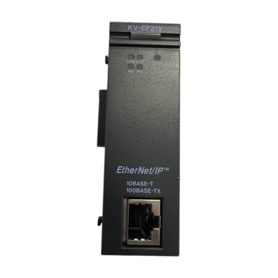 China KEYENCE KV-EP21V KV-LE21V KV-FL20V PLC Programmable Controller EtherNet IP Unit Used for for sale
