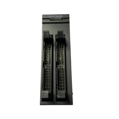 China KEYENCE KV-C64XC KV-C32XTD KV-C64TC PLC Programmable Controller 64 Point Connector Used for sale