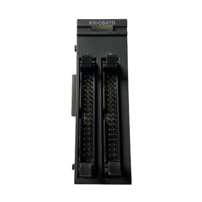 China KEYENCE KV-C64TD KV-C32XA KV-C16XTD PLC Programmable Controller 64 Point Connector MOSFET for sale