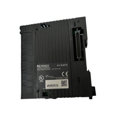 China KEYENCE KV-B16TA KV-B16RC PLC Programmable Controller 16 Point Screw Terminal Block Used for sale