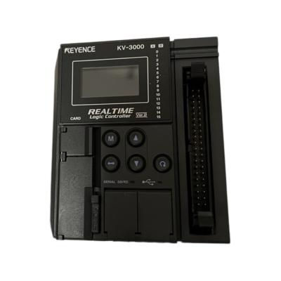 China KEYENCE KV-3000 KV-8000 KV-5500 PLC Programmable Controller Serial Built in CPU Unit Used for sale