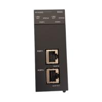 China KEYENCE KV-XLE02 KV-XL202 KV-XL402 PLC Programmable Controller Ethernet Unit 2 Port Used for sale