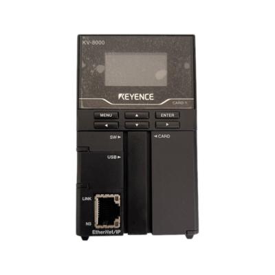 China KEYENCE KV-8000 Genuine KV-1000 KV-3000 PLC Programmable Controller CPU Unit Used for for sale