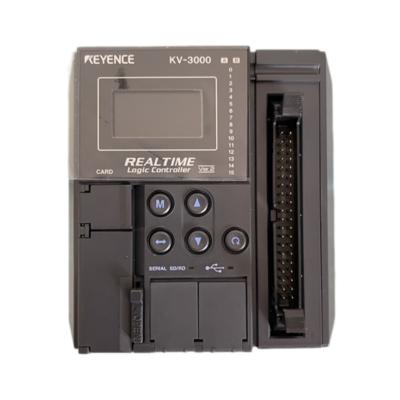 China KEYENCE KV-3000 KV-700 KV-5500 PLC Programmable Controller Serial Built in CPU Unit Used for sale