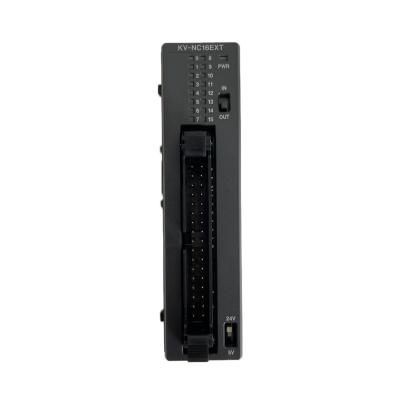 China KEYENCE KV-NC16EXT KV-N8EXR PLC Programmable Controller Extended Input Output Unit Used for sale