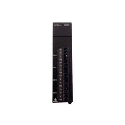 China KEYENCE KV-SDA04 KV-AD40V PLC Programmable Controller High Speed Analog Output Unit Used for sale