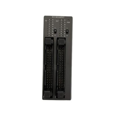China KEYENCE KV-NC32EXT KV-NC32ETP PLC Programmable Controller Expand Input Output Unit Used for sale