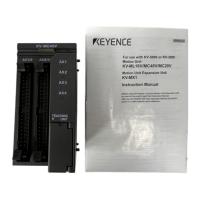 China KEYENCE KV-MC40V KV-MC20V KV-XL202 PLC Programmable Controller Positioning Motion Unit for sale