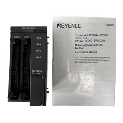 China KEYENCE KV-MC40V KV-MC20V KV-XL202 PLC Programmable Controller Positioning Motion Unit for sale