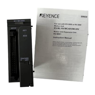 China KEYENCE KV-MC20V KV-MC40V KV-LH20V PLC Programmable Controller Positioning Motion Unit for sale