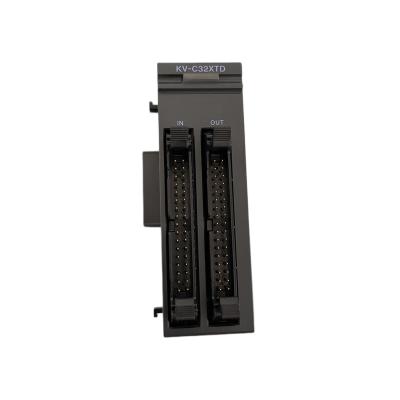 China KEYENCE KV-C32XTD KV-C16XTD KV-C32TD PLC Programmable Controller 32 Point Connector Used for sale